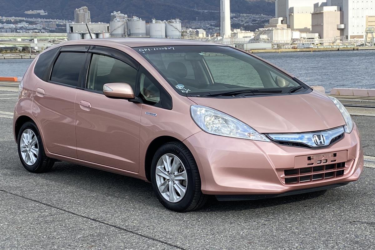 IBC Auto - Checklist HONDA FIT HYBRID