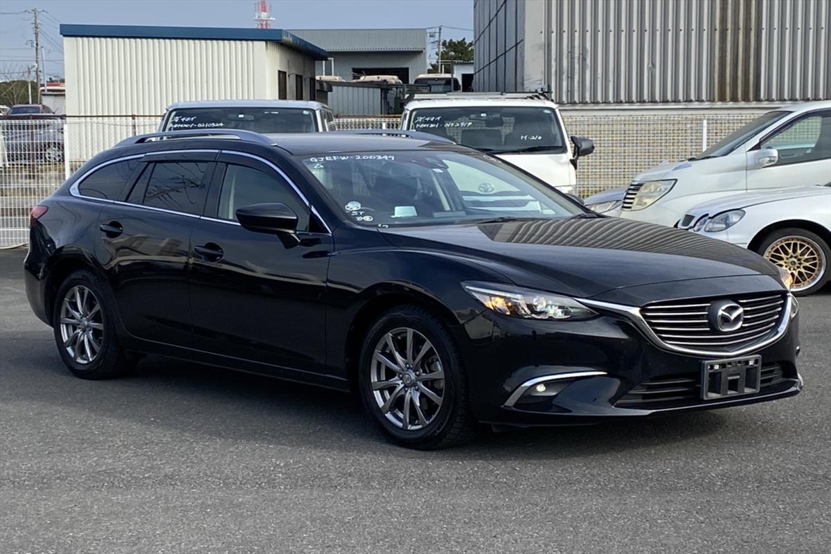IBC Auto - Checklist MAZDA ATENZA WAGON