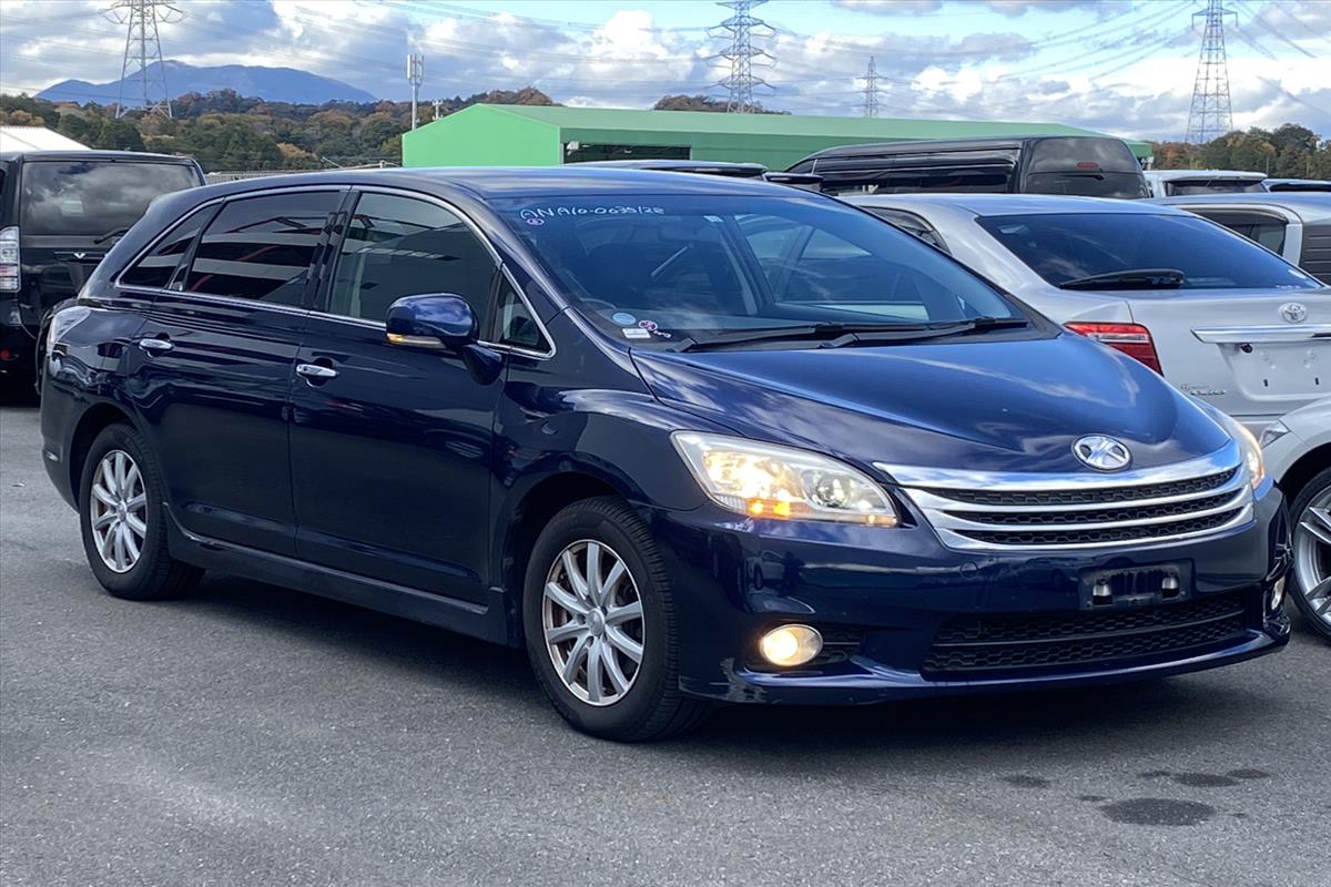 IBC Auto - Checklist TOYOTA MARK X ZIO
