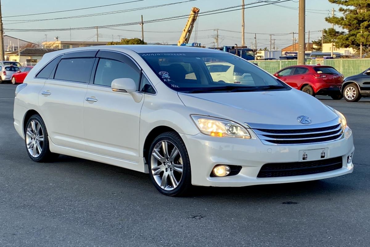 IBC Auto - Checklist TOYOTA MARK X ZIO