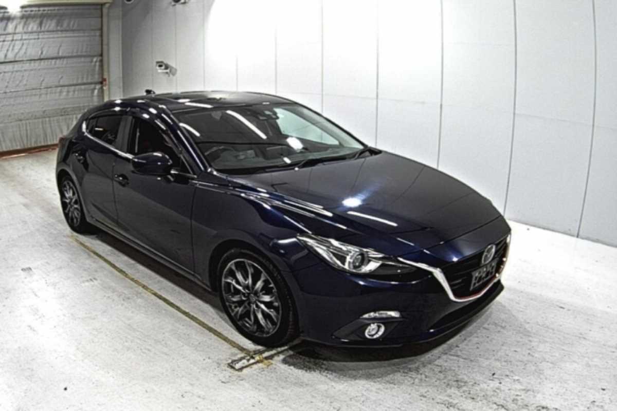 IBC Auto - Checklist MAZDA AXELA
