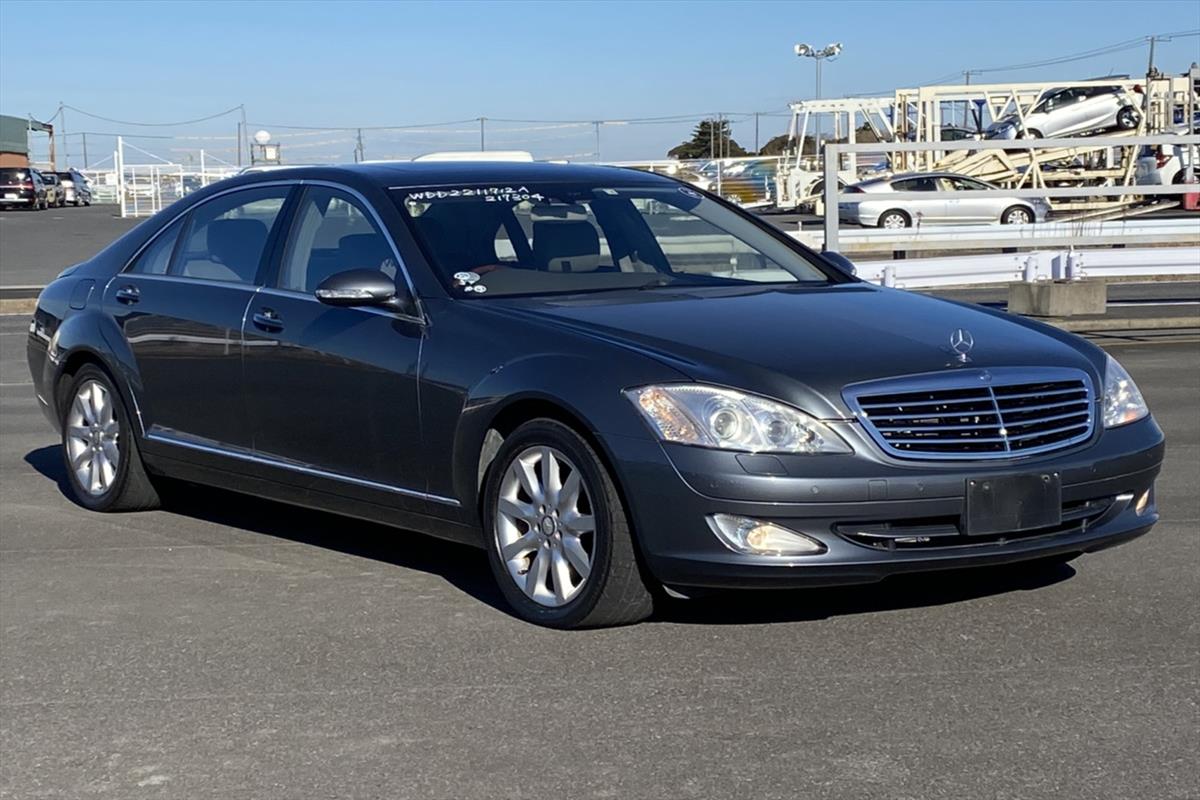 IBC Auto - Checklist MERCEDES-BENZ S550