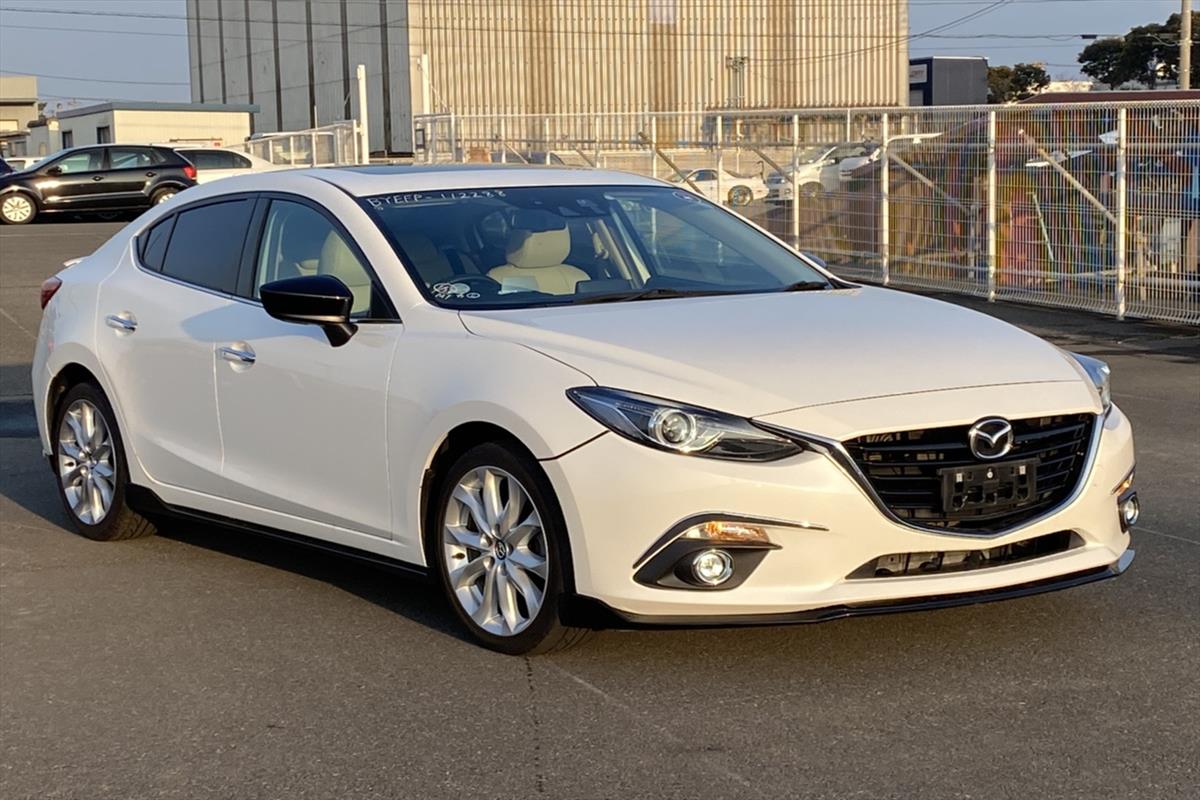 IBC Auto - Checklist MAZDA AXELA HYBRID