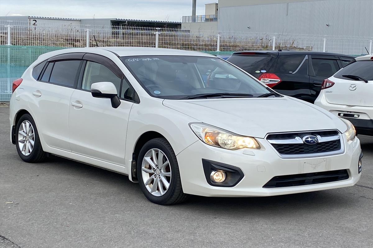 IBC Auto - Checklist SUBARU IMPREZA