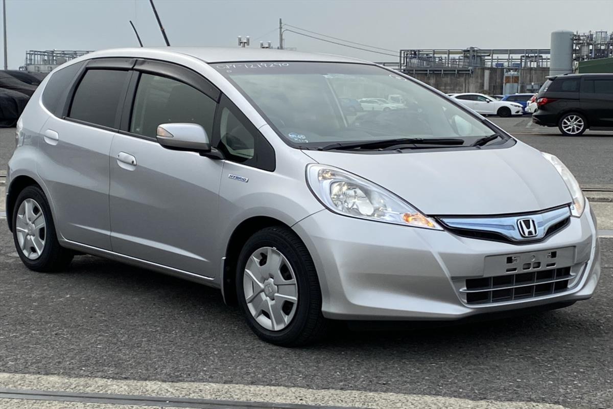 IBC Auto - Checklist HONDA FIT HYBRID