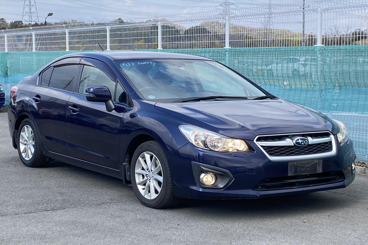 IBC Auto - Checklist SUBARU IMPREZA G4