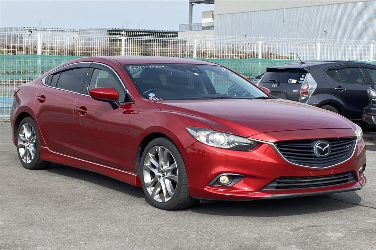 IBC Auto - Checklist MAZDA ATENZA SEDAN