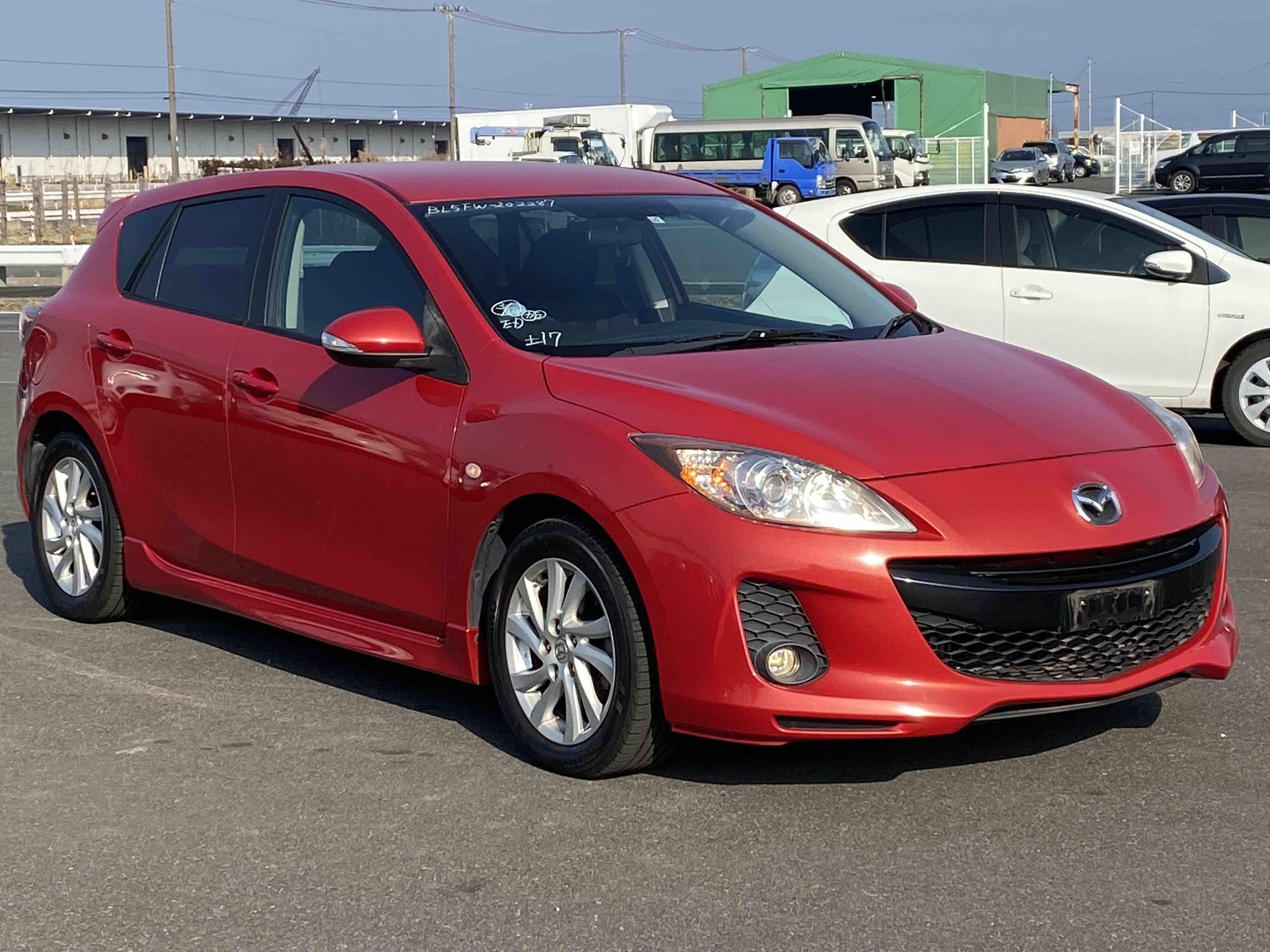 IBC Auto - Checklist MAZDA AXELA SPORT