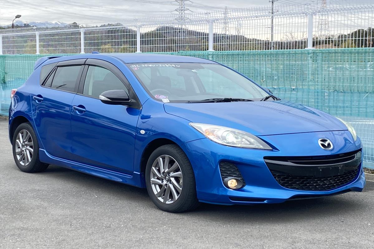 IBC Auto - Checklist MAZDA AXELA SPORT