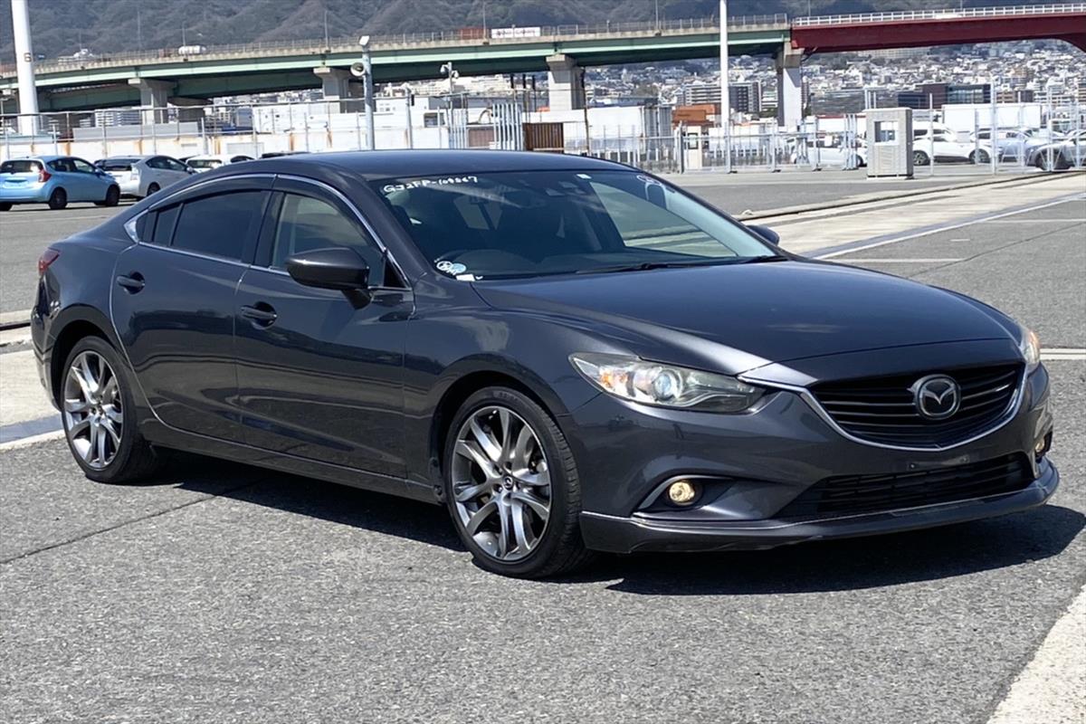 IBC Auto - Checklist MAZDA ATENZA SEDAN