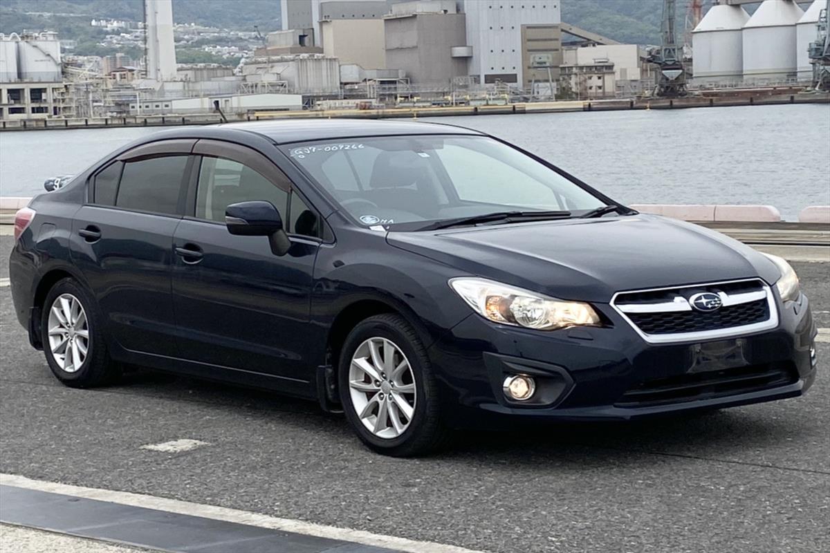 IBC Auto - Checklist SUBARU IMPREZA G4