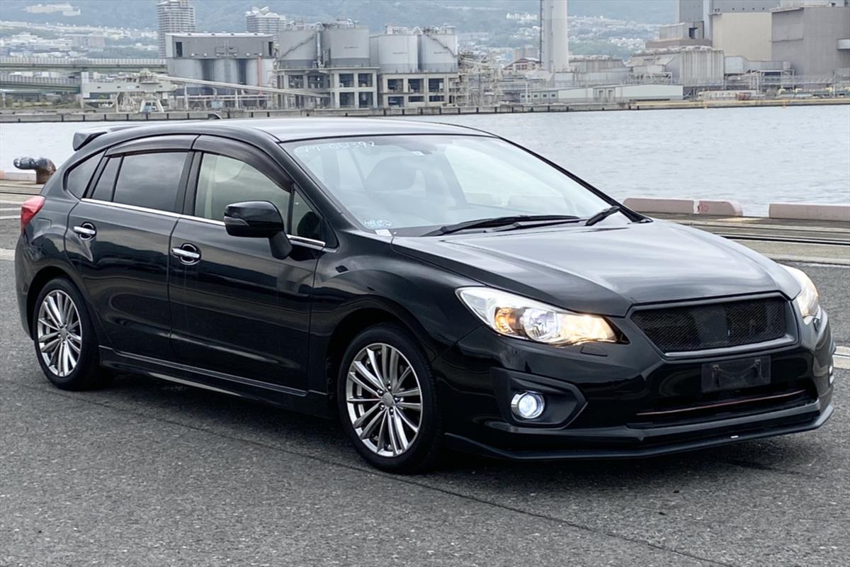 IBC Auto - Checklist SUBARU IMPREZA SPORTS