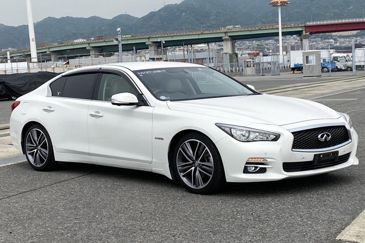 IBC Auto - Checklist NISSAN SKYLINE HYBRID