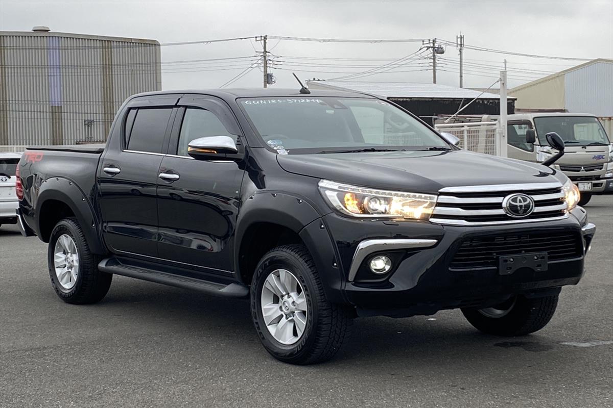 IBC Auto - Checklist TOYOTA HILUX