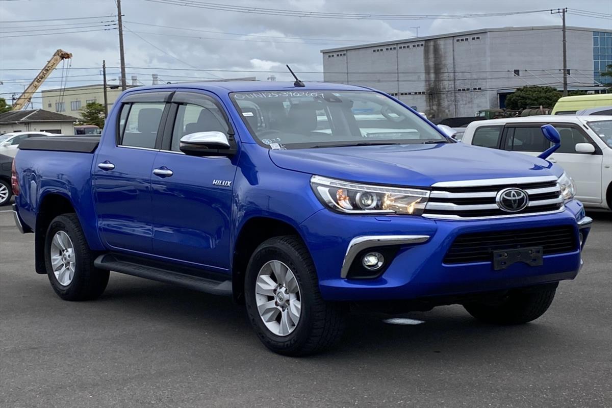 IBC Auto - Checklist TOYOTA HILUX