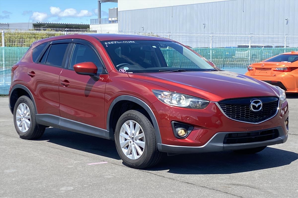 IBC Auto - Checklist MAZDA CX-5