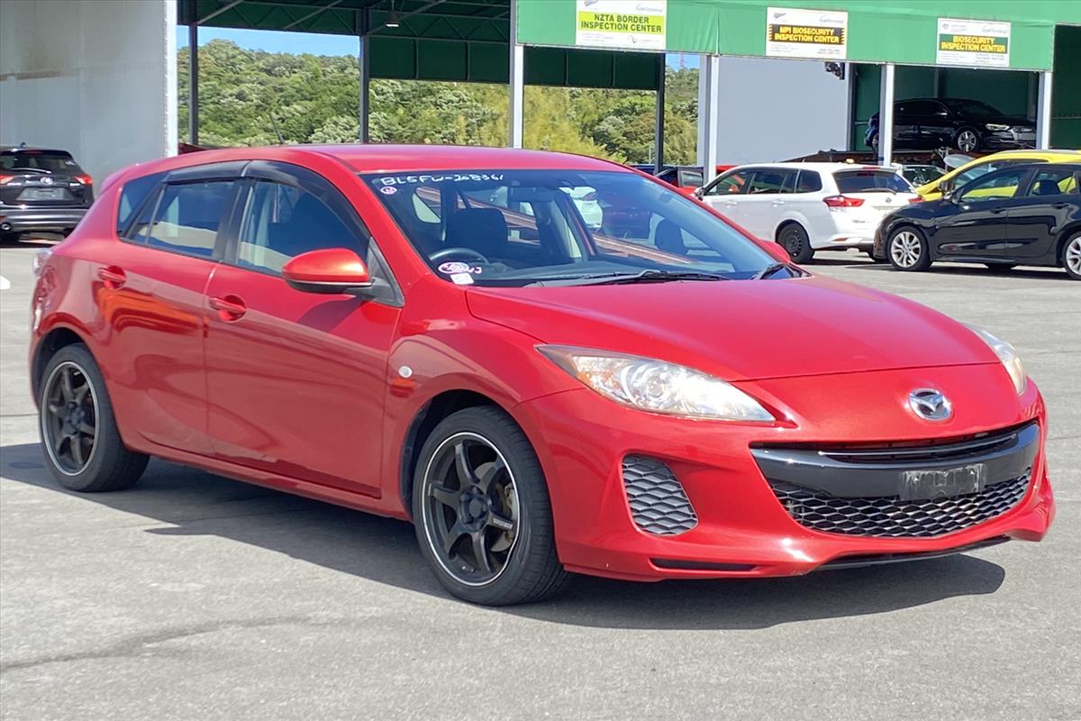 IBC Auto - Checklist MAZDA AXELA SPORT