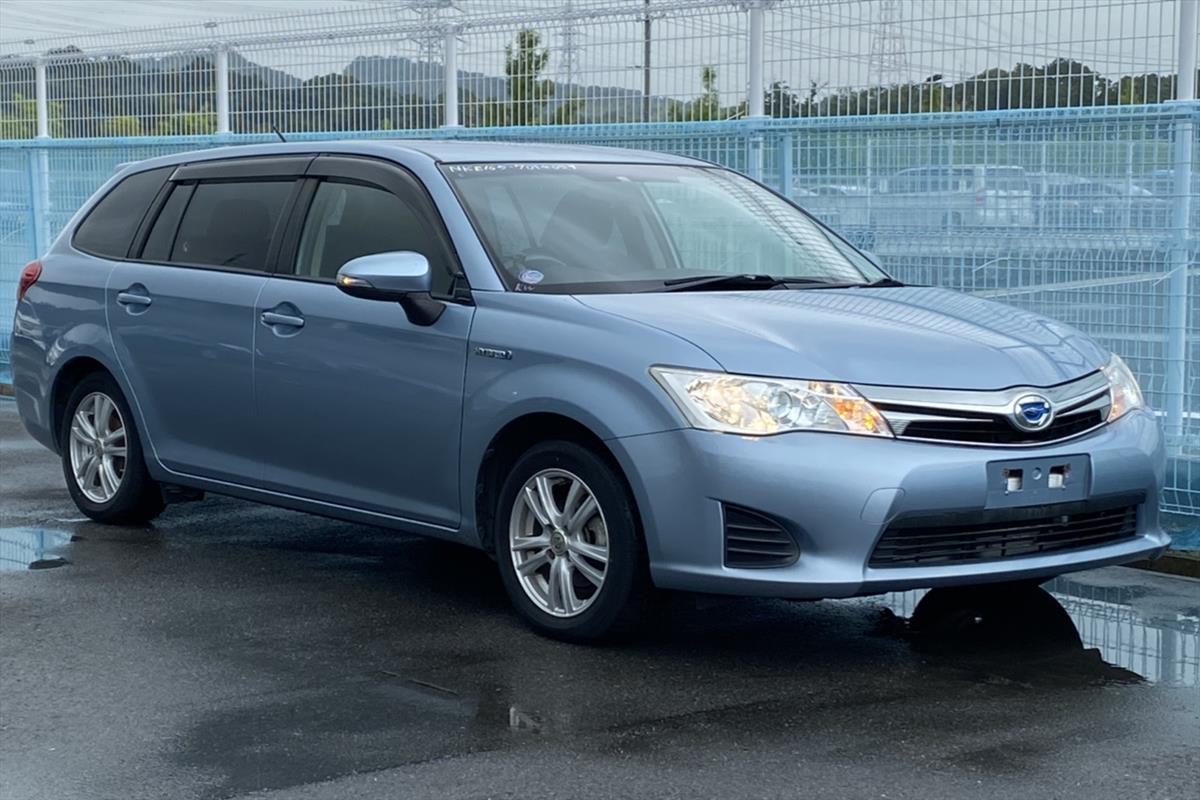 IBC Auto - Checklist TOYOTA FIELDER