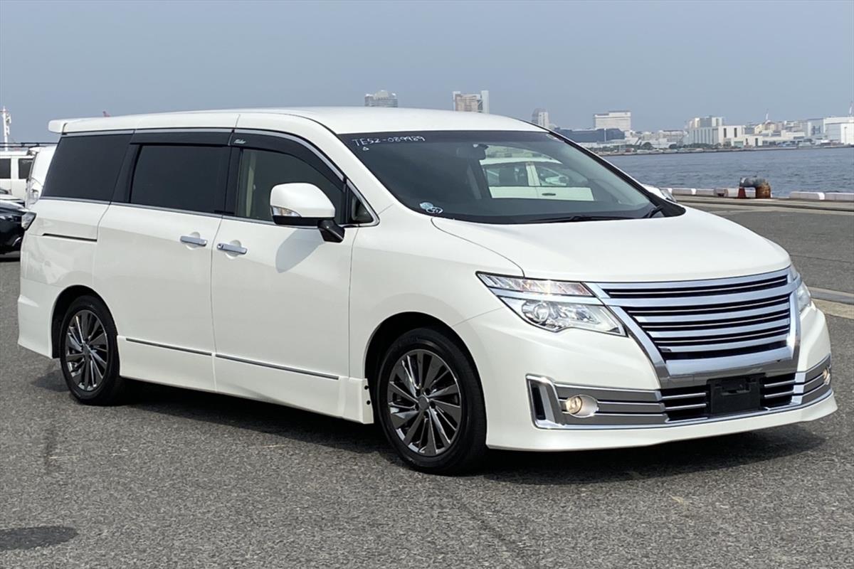 IBC Auto - Checklist NISSAN ELGRAND