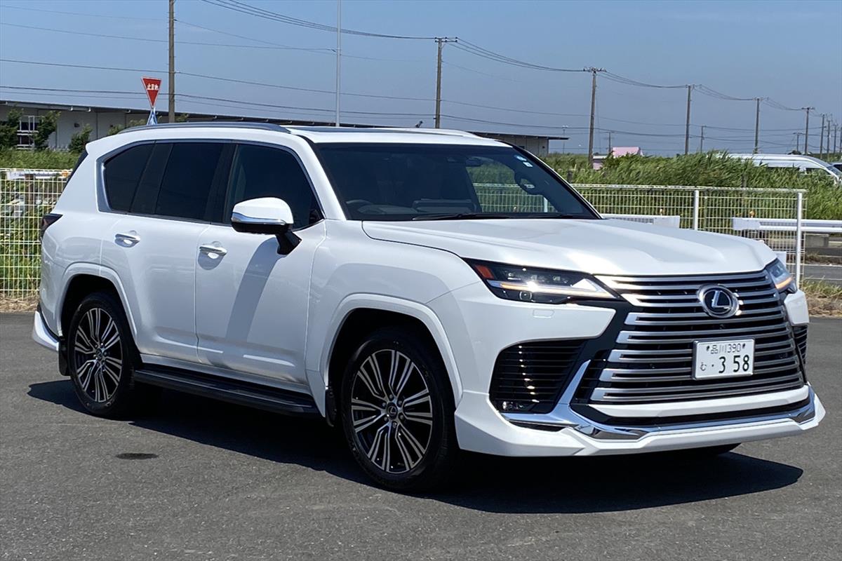 IBC Auto - Checklist LEXUS LX600