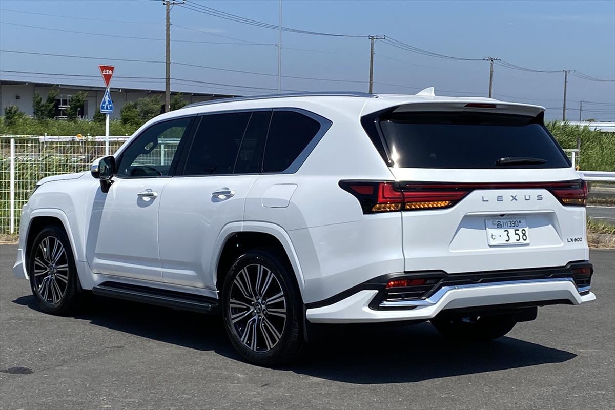 IBC Auto - Checklist LEXUS LX600