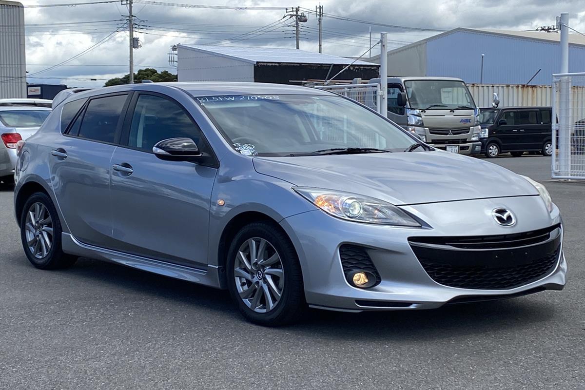 IBC Auto - Checklist MAZDA AXELA SPORT