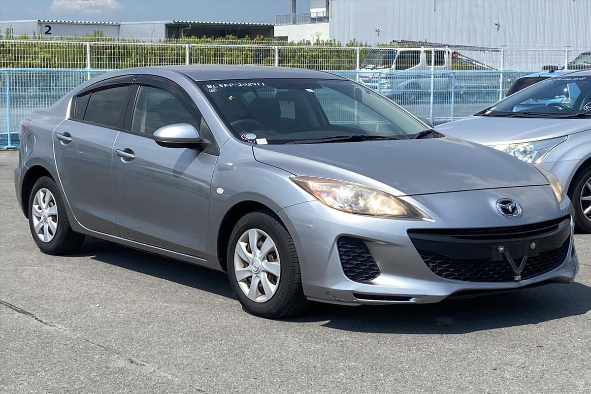 IBC Auto - Checklist MAZDA AXELA