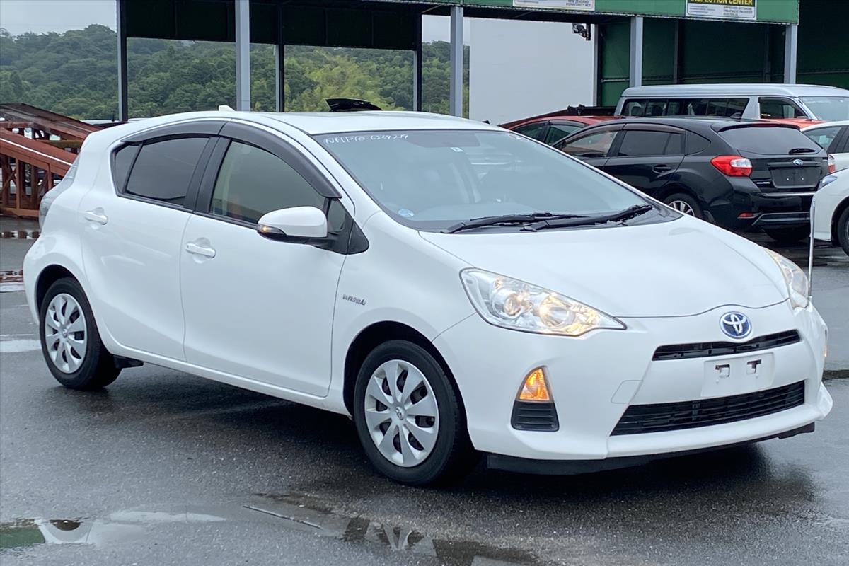 IBC Auto - Checklist TOYOTA AQUA