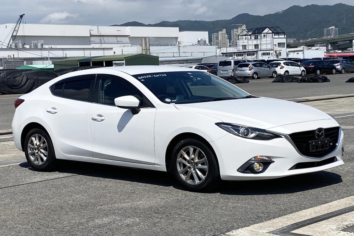IBC Auto - Checklist MAZDA AXELA