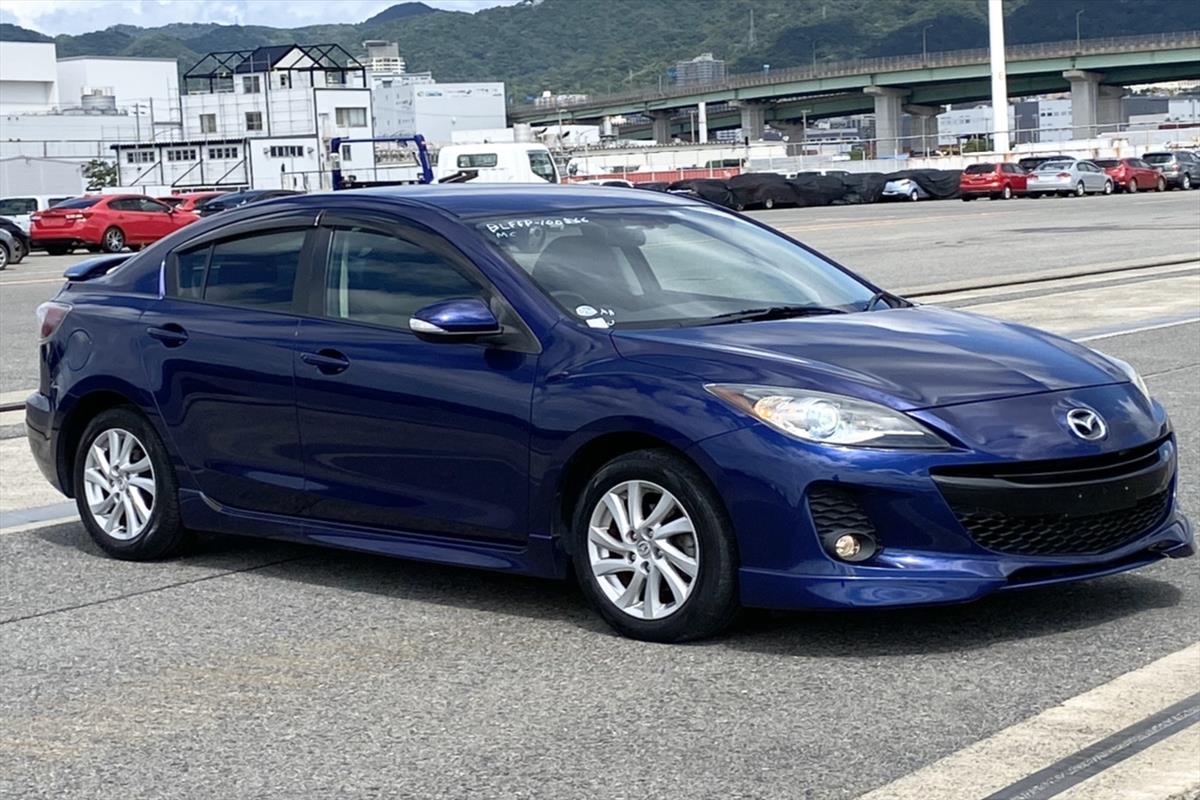 IBC Auto - Checklist MAZDA AXELA