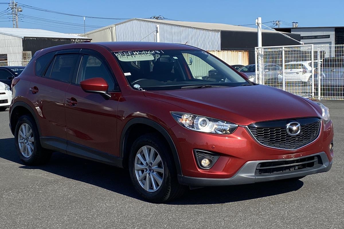 IBC Auto - Checklist MAZDA CX-5