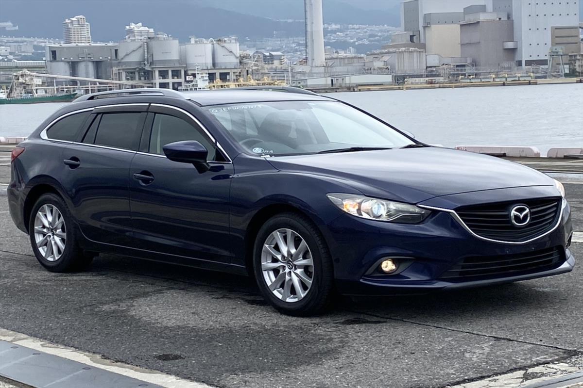 IBC Auto - Checklist MAZDA ATENZA WAGON