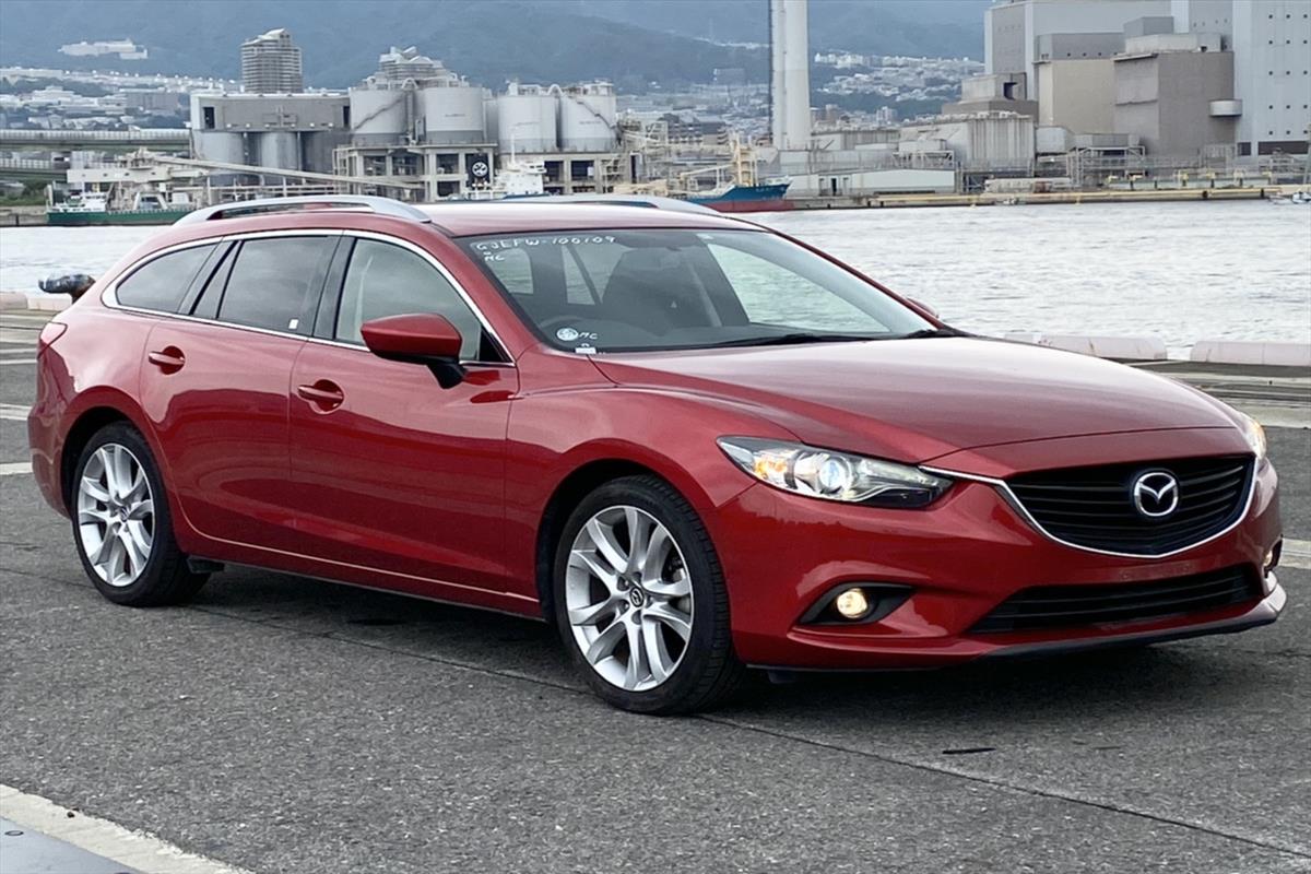 IBC Auto - Checklist MAZDA ATENZA WAGON