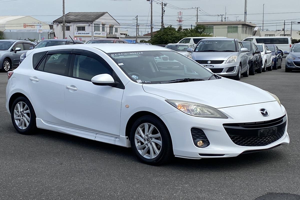 IBC Auto - Checklist MAZDA AXELA SPORT