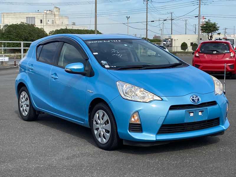 IBC Auto - Checklist TOYOTA AQUA