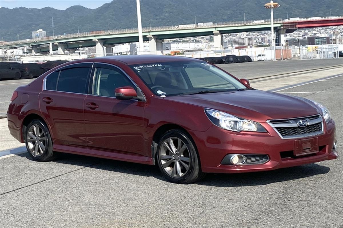 IBC Auto - Checklist SUBARU LEGACY B4