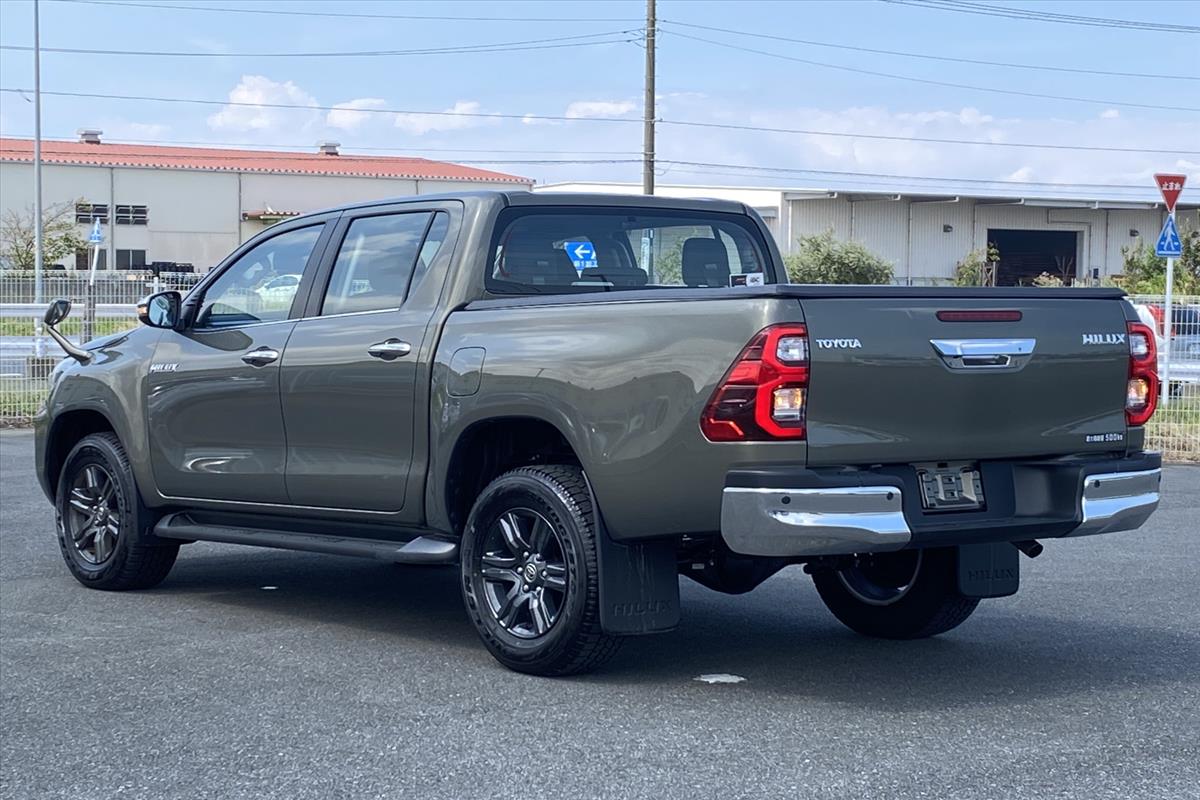 IBC Auto - Checklist TOYOTA HILUX