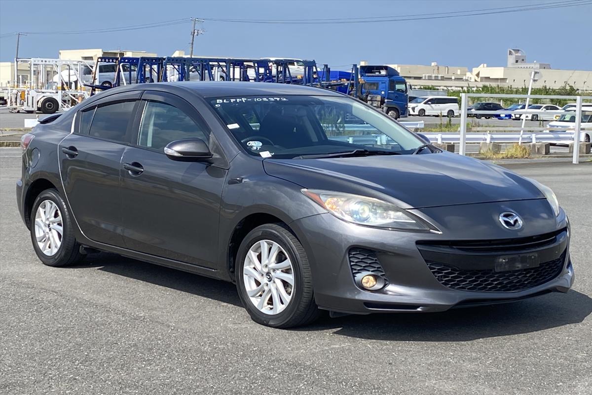 IBC Auto - Checklist MAZDA AXELA