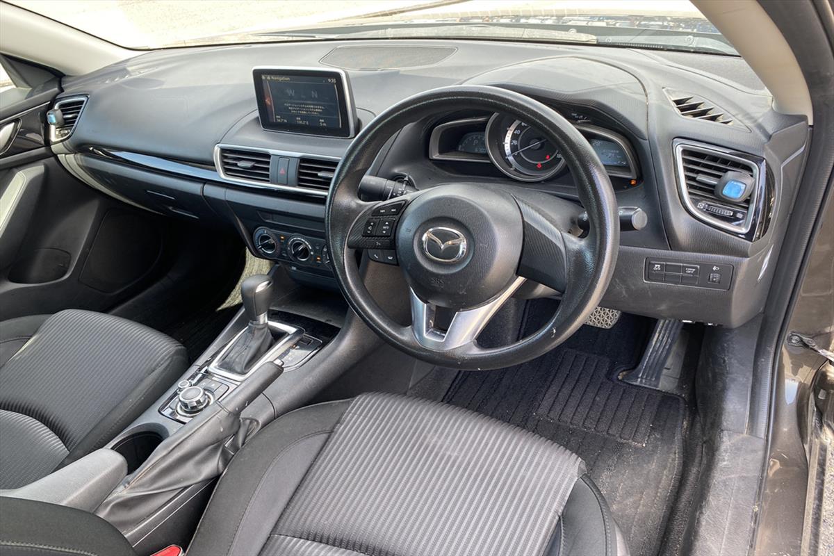 IBC Auto - Checklist MAZDA AXELA