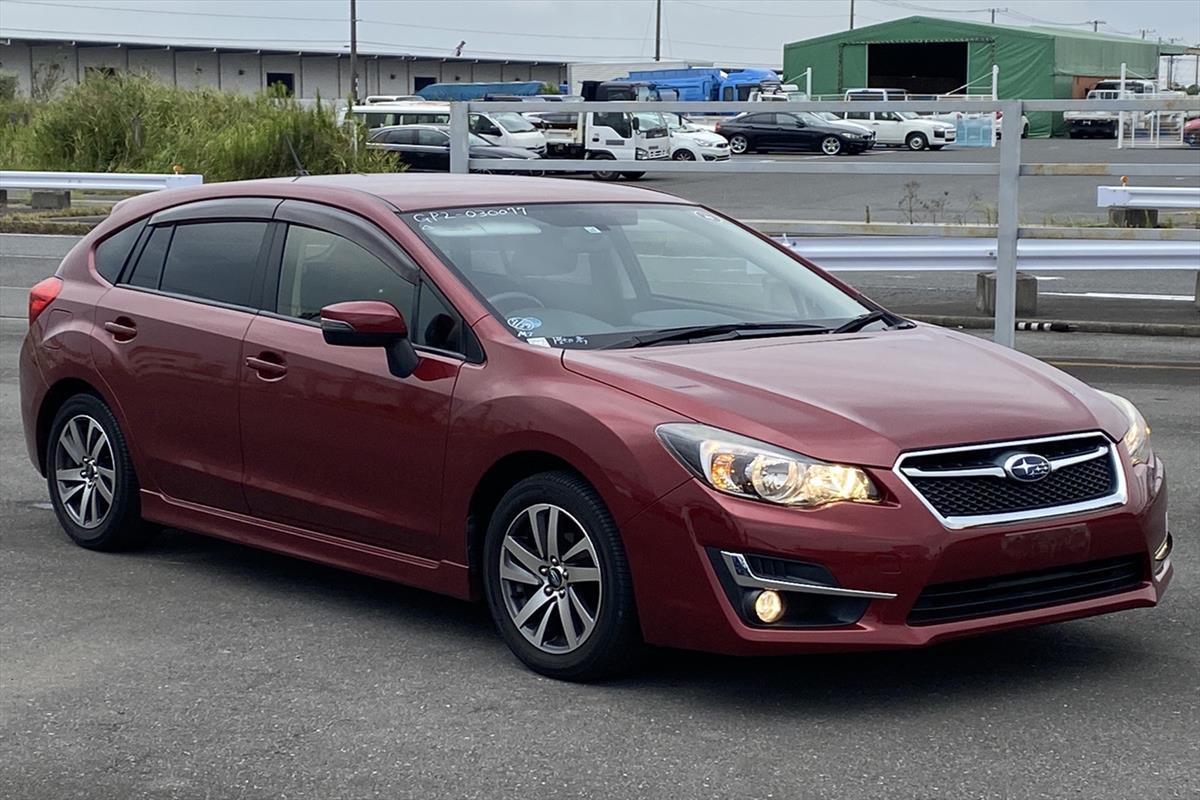 IBC Auto - Checklist SUBARU IMPREZA SPORTS