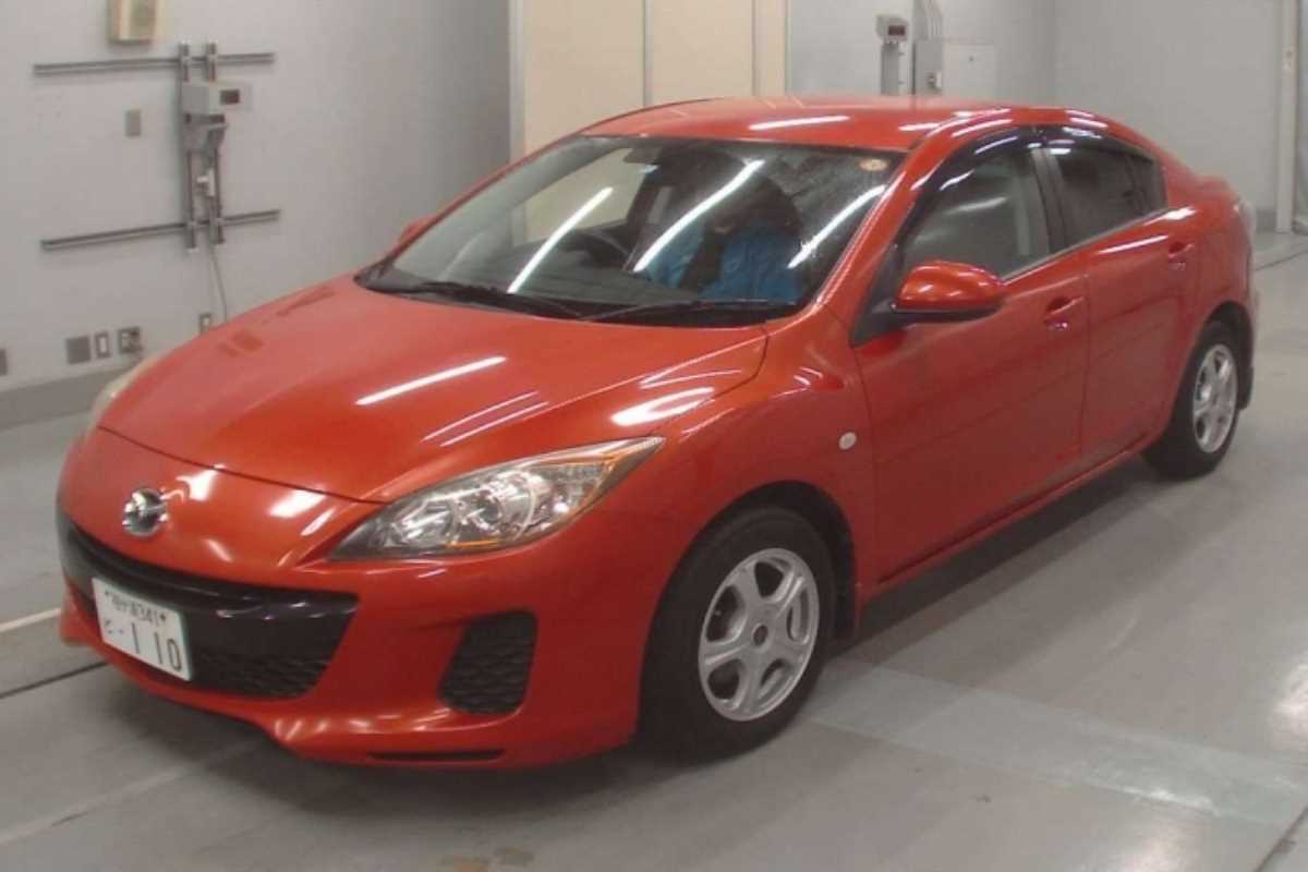 IBC Auto - Checklist MAZDA AXELA