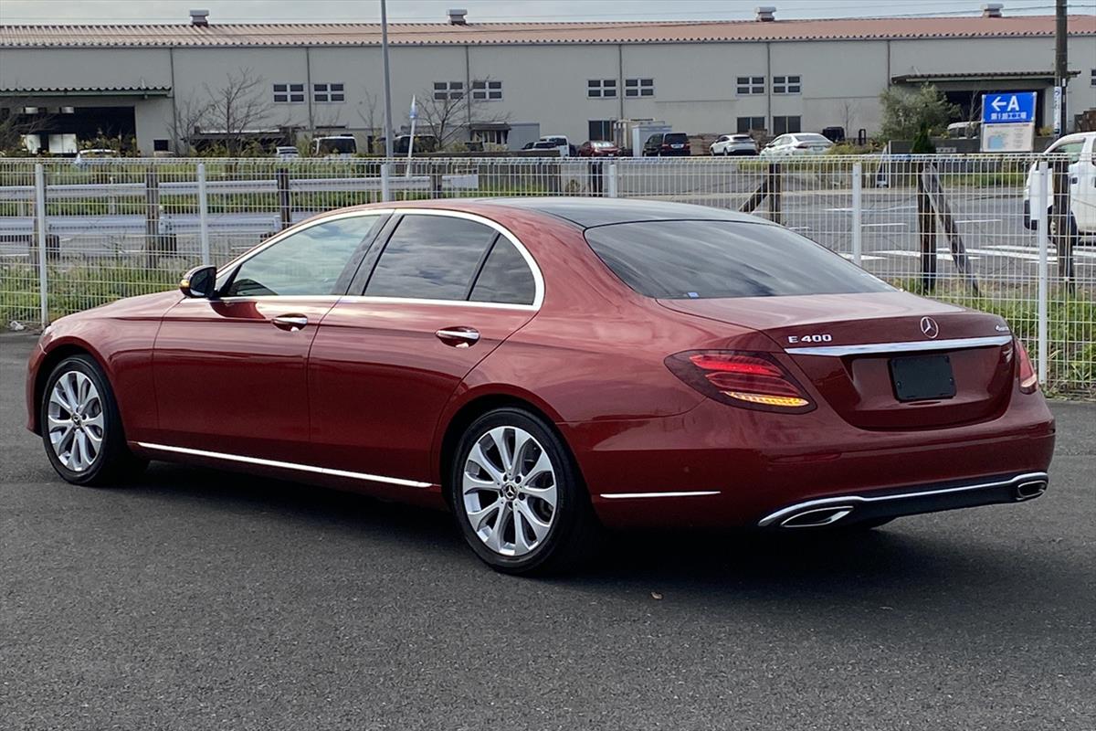 IBC Auto - Checklist MERCEDES-BENZ E400