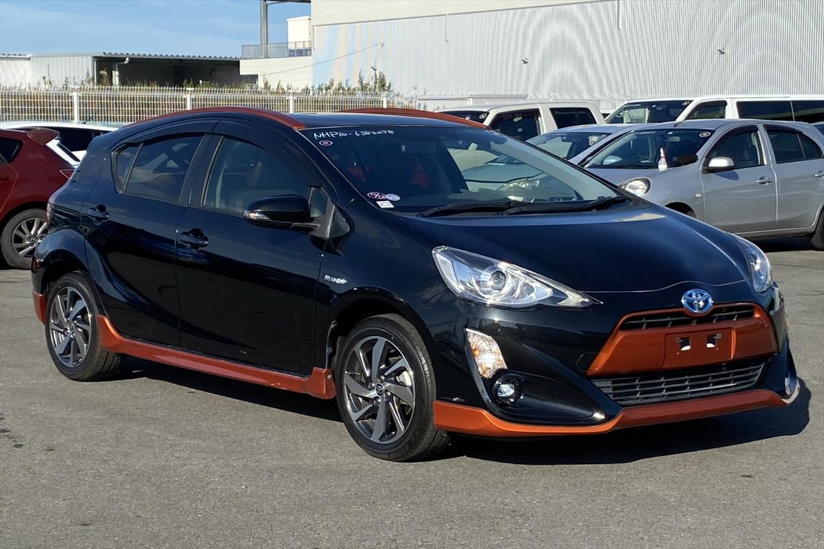 IBC Auto - Checklist TOYOTA AQUA