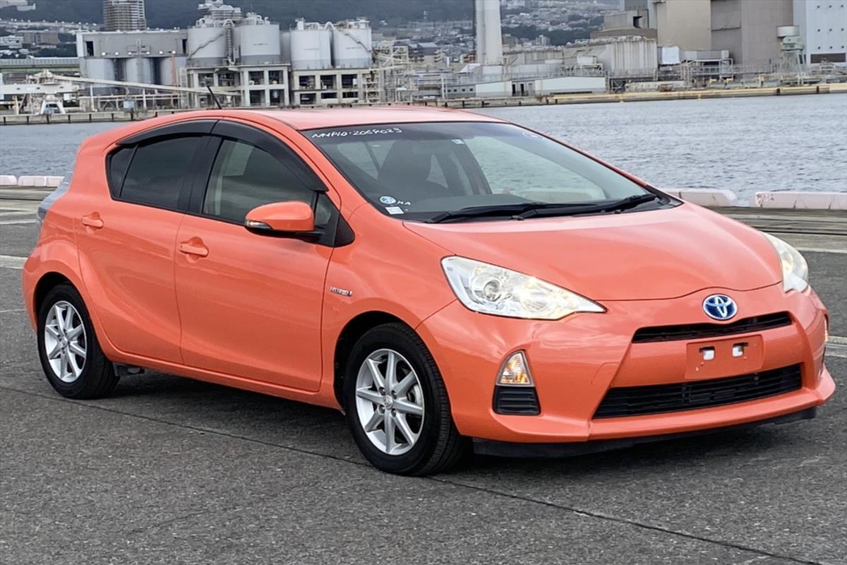 IBC Auto - Checklist TOYOTA AQUA