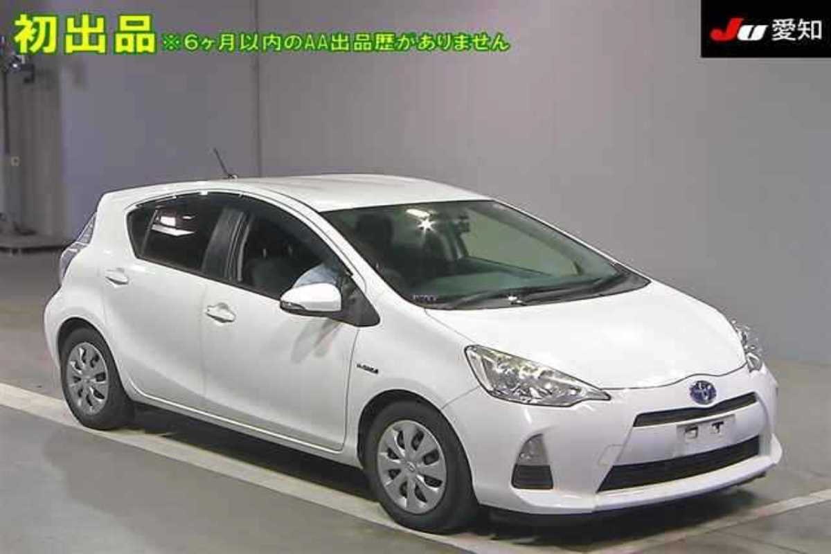 IBC Auto - Checklist TOYOTA AQUA