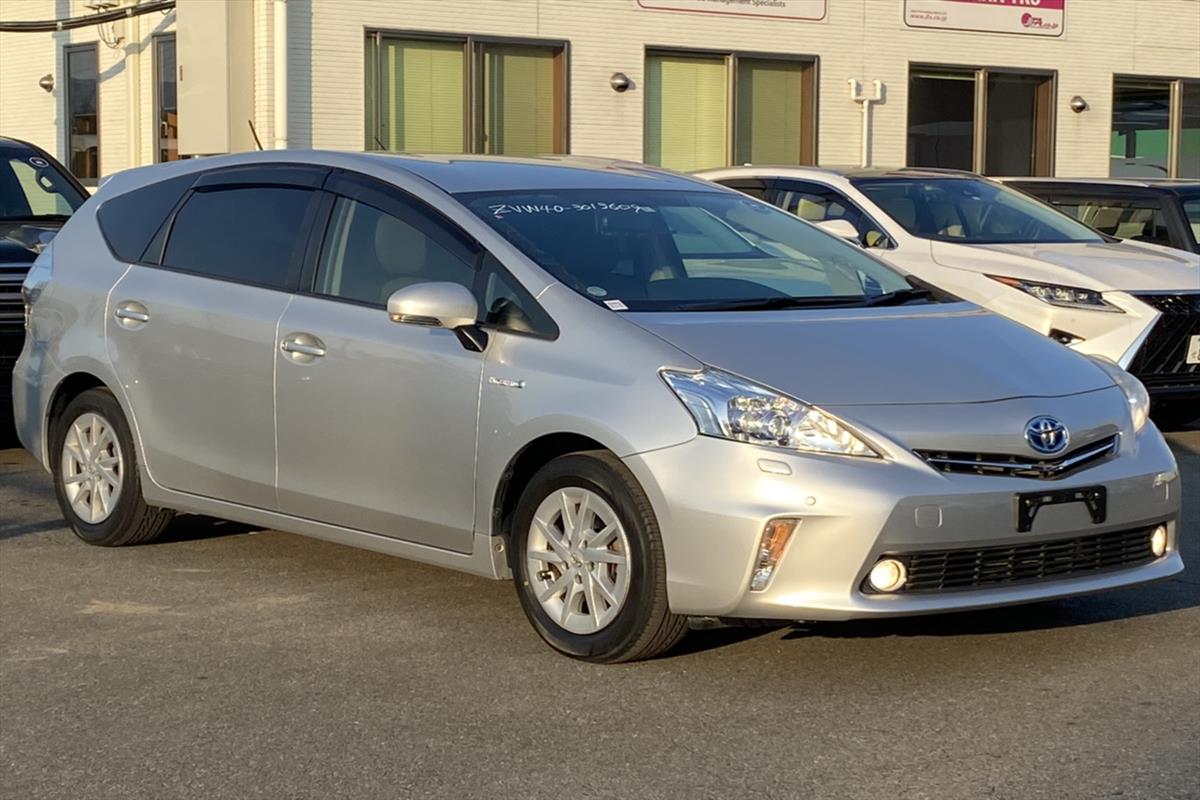 IBC Auto - Checklist TOYOTA PRIUS ALPHA