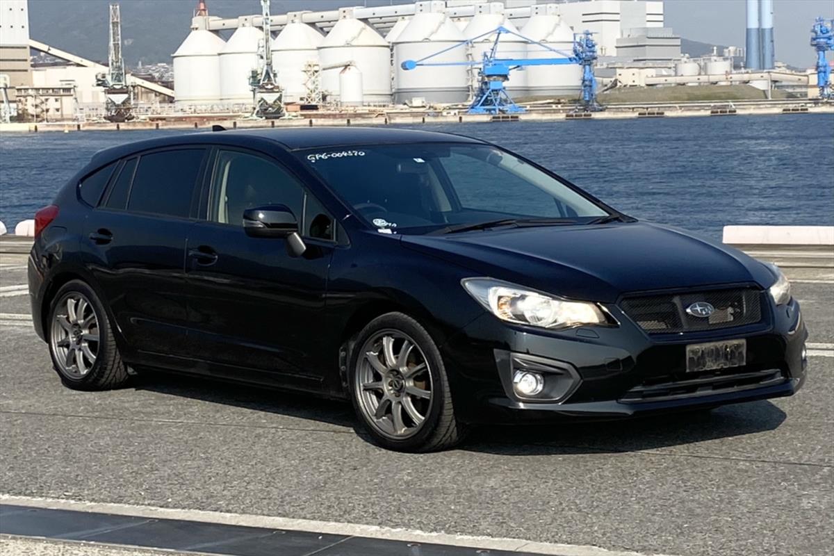 IBC Auto - Checklist SUBARU IMPREZA SPORTS