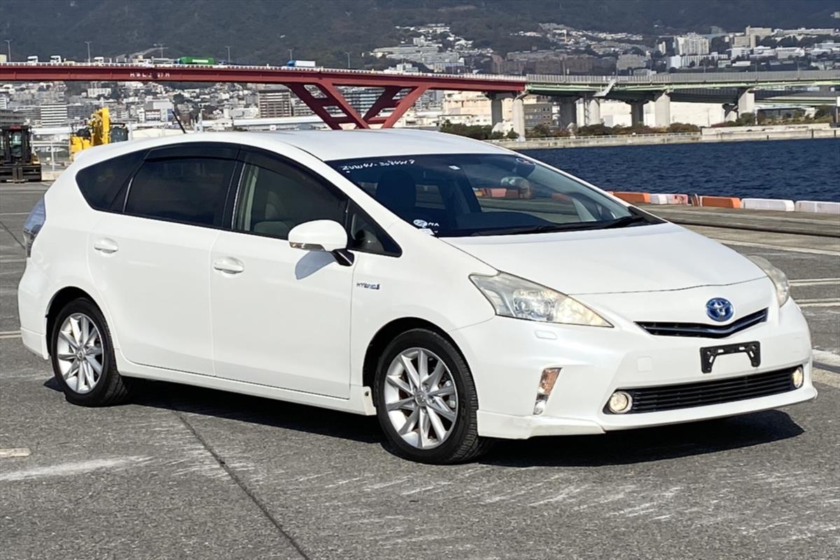 IBC Auto - Checklist TOYOTA PRIUS ALPHA