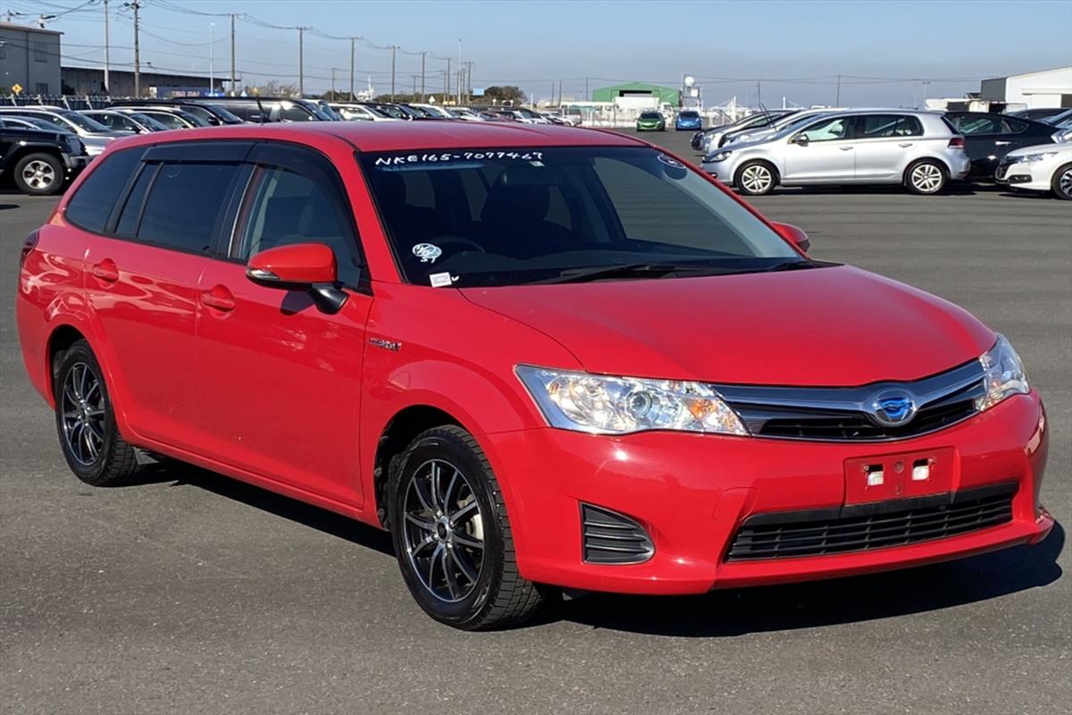 IBC Auto - Checklist TOYOTA COROLLA FIELDER