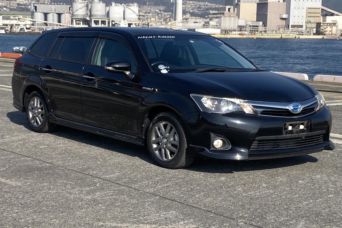 IBC Auto - Checklist TOYOTA COROLLA FIELDER